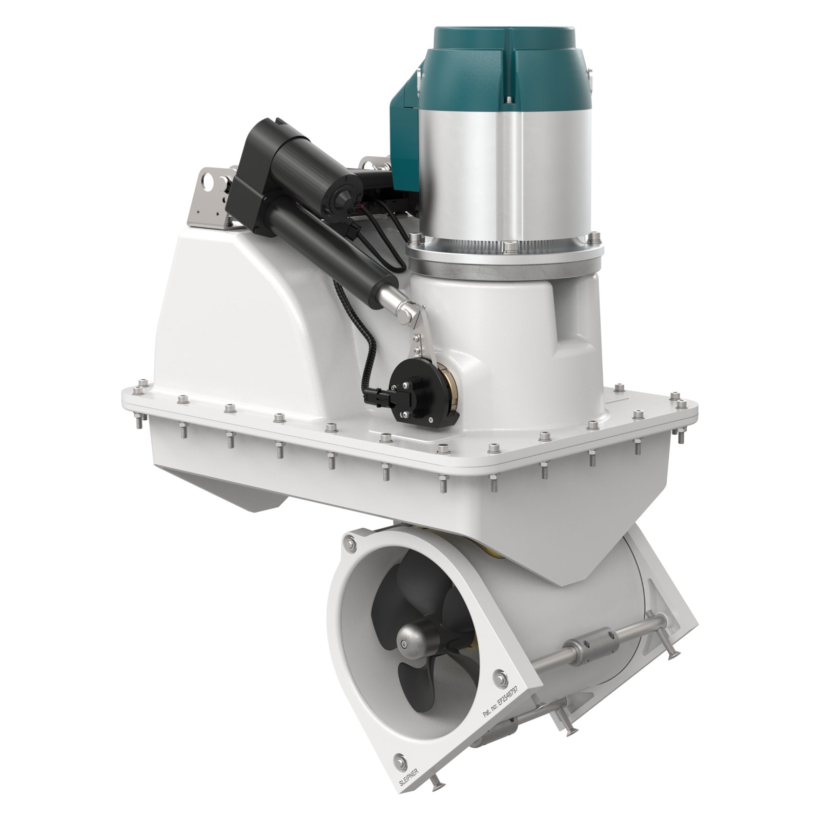 ERV130 eVision retract bow/stern thruster 48V - Sleipner Group